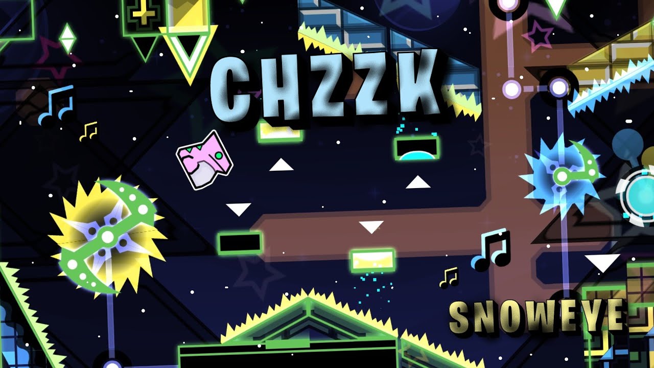 ChZzK 100% (Geometry Dash 2.2) | AranyaDeCuevaYT - YouTube