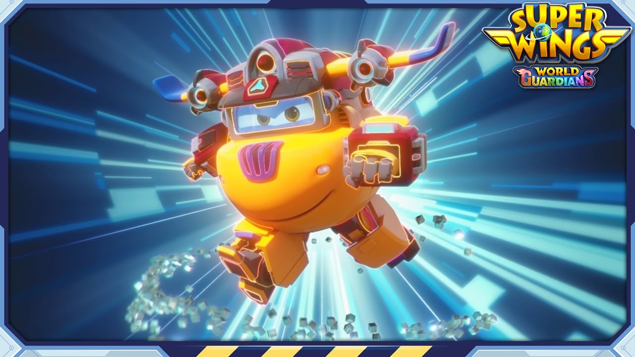 [SUPERWINGS6] DONNIE part2 | Superwings World Guardians | S6 ...