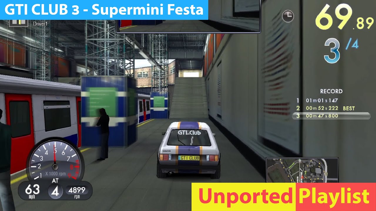 GTI Club 3 Supermini Festa! An AMAZING Arcade Racing Game You NEED to ...