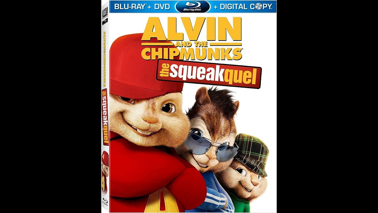 Opening to Alvin and the Chipmunks The Squeakquel 2010 DVD (HD) - YouTube