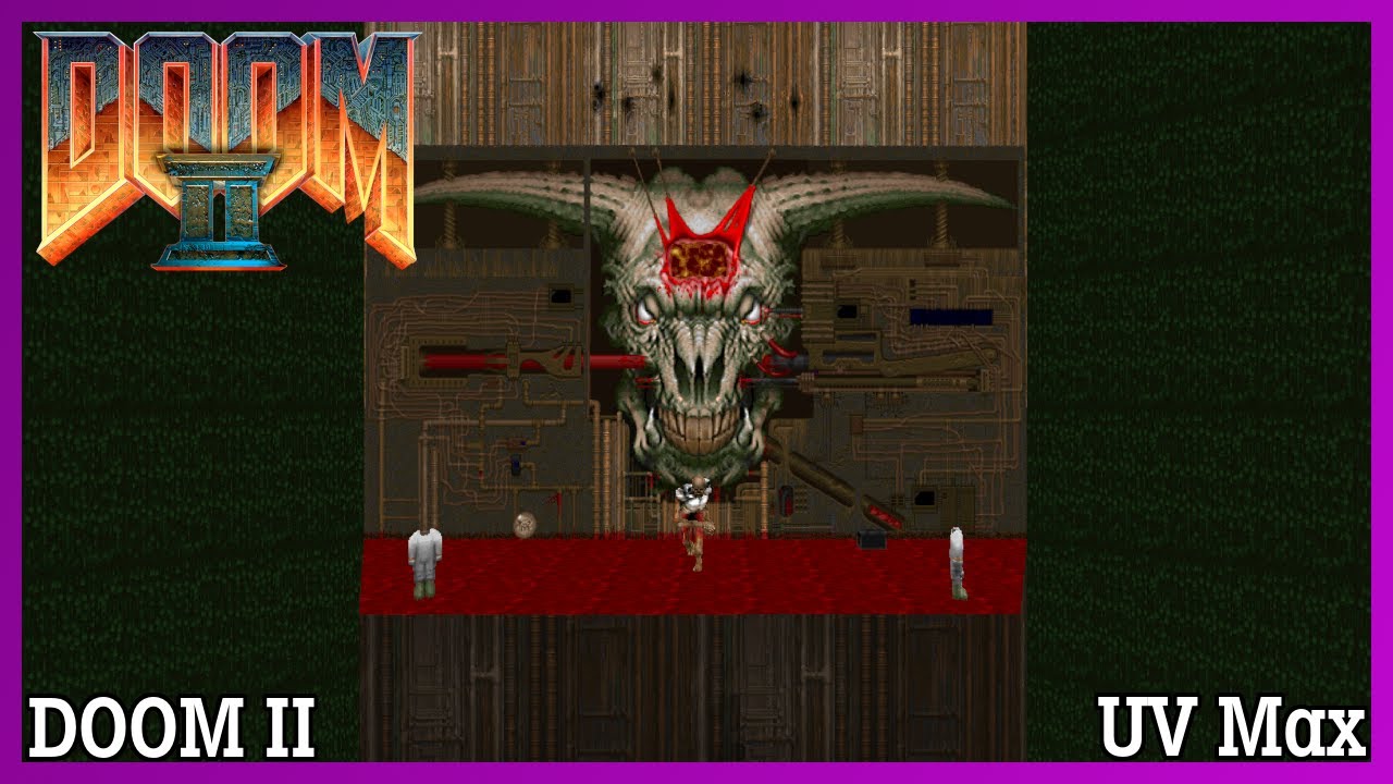 DOOM II - MAP17-30 (UV Max) - YouTube
