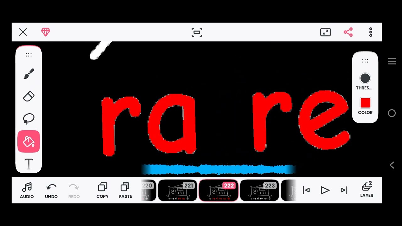Making a new version of manchu alphabet song (Part 4) - YouTube