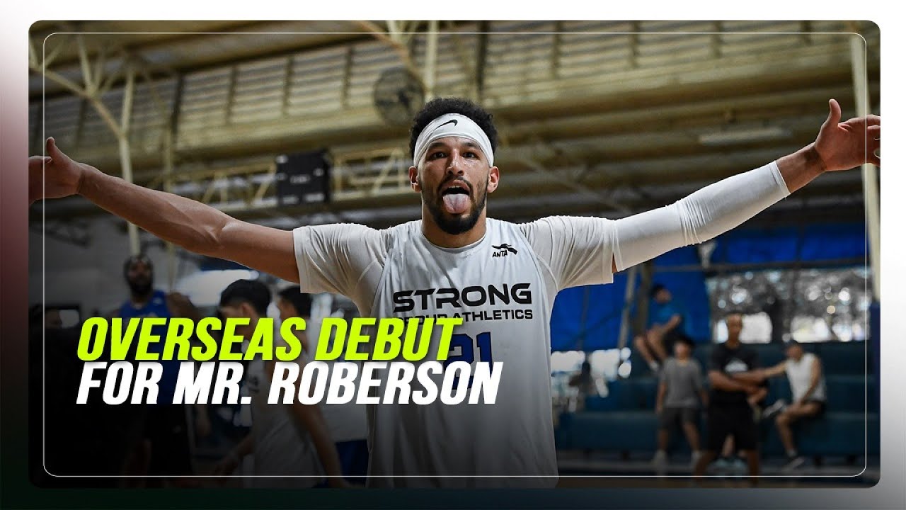 Andre Roberson hopes to deliver for Strong Group | ABS-CBN News - YouTube