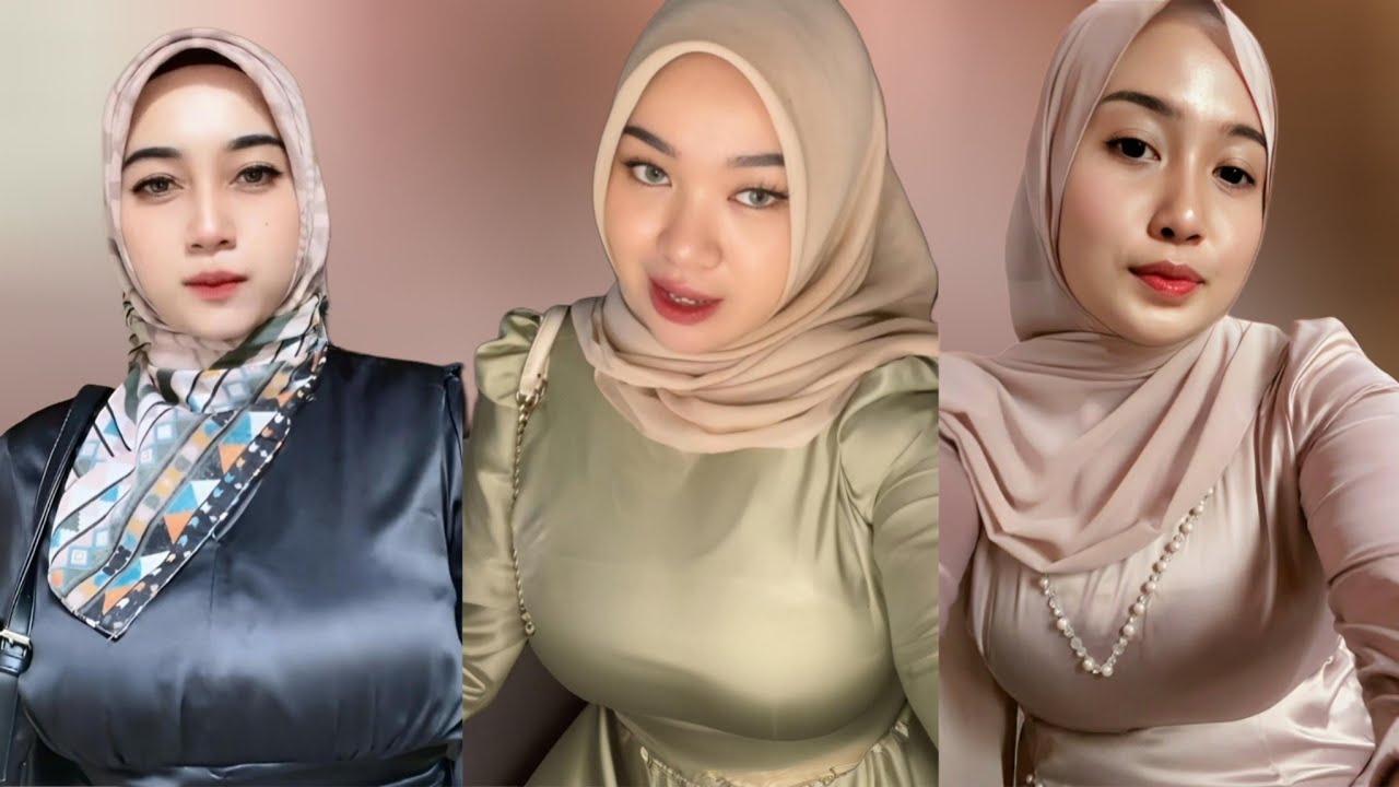 Jilbab tobrut satin licin HD 60fps || part 9 - YouTube