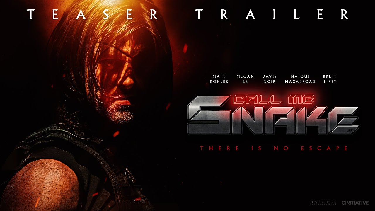 CALL ME SNAKE | An Escape From NY Fan Film | Teaser Trailer | 4K - YouTube