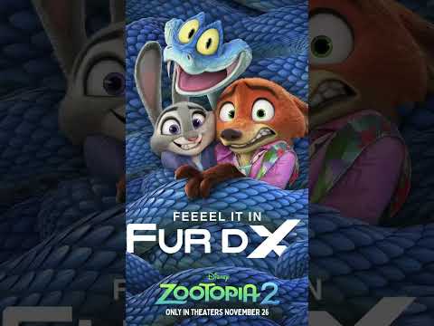 #disney nick and Judy they’re back with a great adventure coming out Thanksgiving weekend have fun ￼