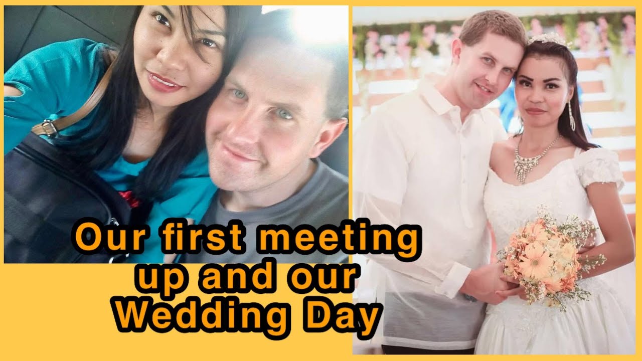 LDR FIRST MEET UP AND OUR WEDDING(Filipina 🇵🇭 American 🇺🇸)| Catherine ...
