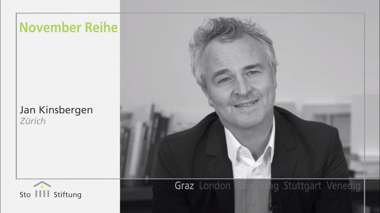 Jan Kinsbergen | November Reihe | Graz - YouTube
