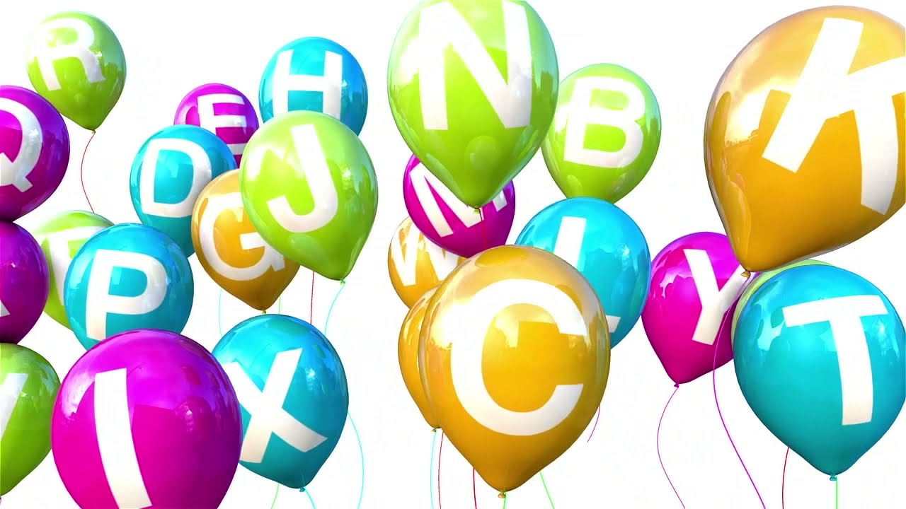 ABC Balloons - Little Baby Bum | Playground for Children | Baby Cartoon ...