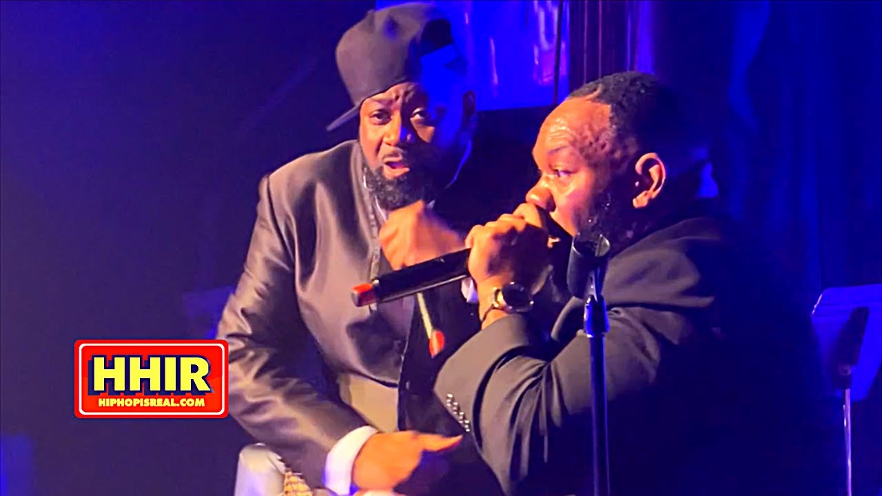 RAEKWON (GHOSTFACE KILLAH) PERFORM HIS LEGENDARY INCARCERATED SCARFACES ...