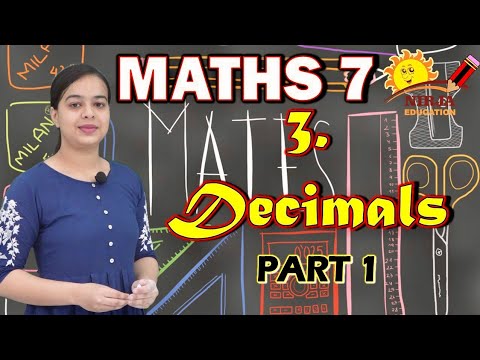 Class 7 Maths Chapter 3 - Decimals - Part 1 - Class 7 Maths - Lesson 3 ...