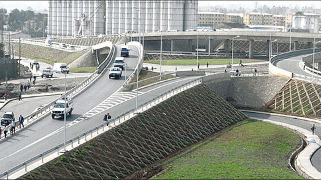 driving tour from gotera to sarbat #Addis Ababa #Ethiopia - YouTube