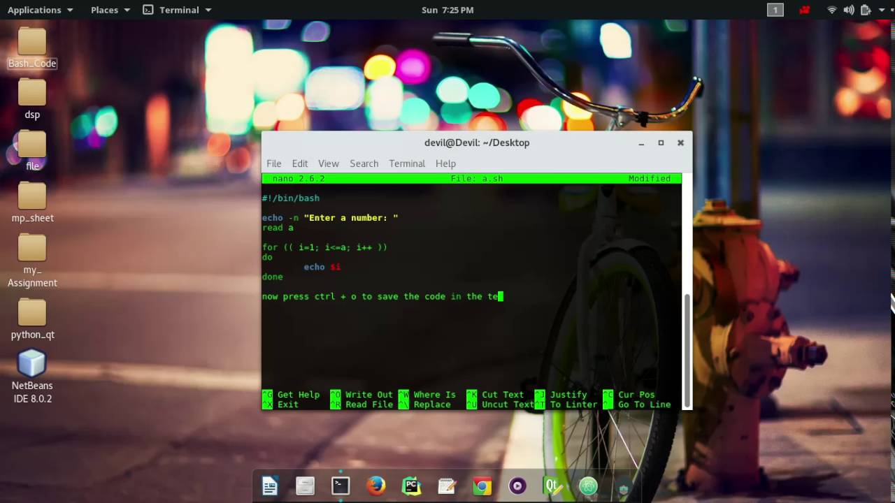 How To Write And Execute Bash Script Using Terminal YouTube How To Write And Execute Bash Script Using Terminal YouTube