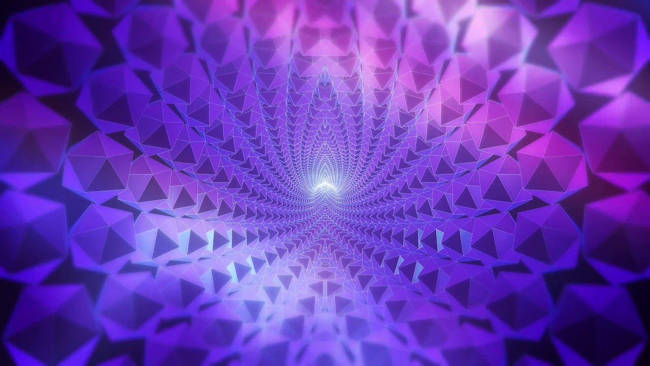 Zoid Tunnel: 30 minutes of 4K Motion Background Loop | Relaxing Motion ...