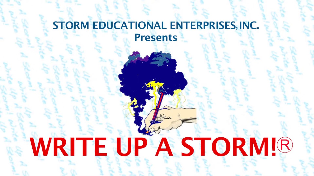Write Up A Storm! Testimonials - YouTube