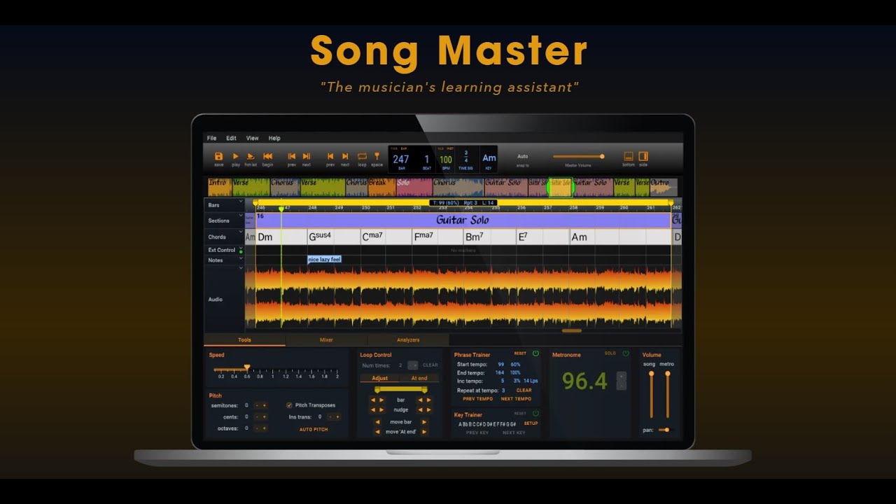 Song Master Pro - YouTube