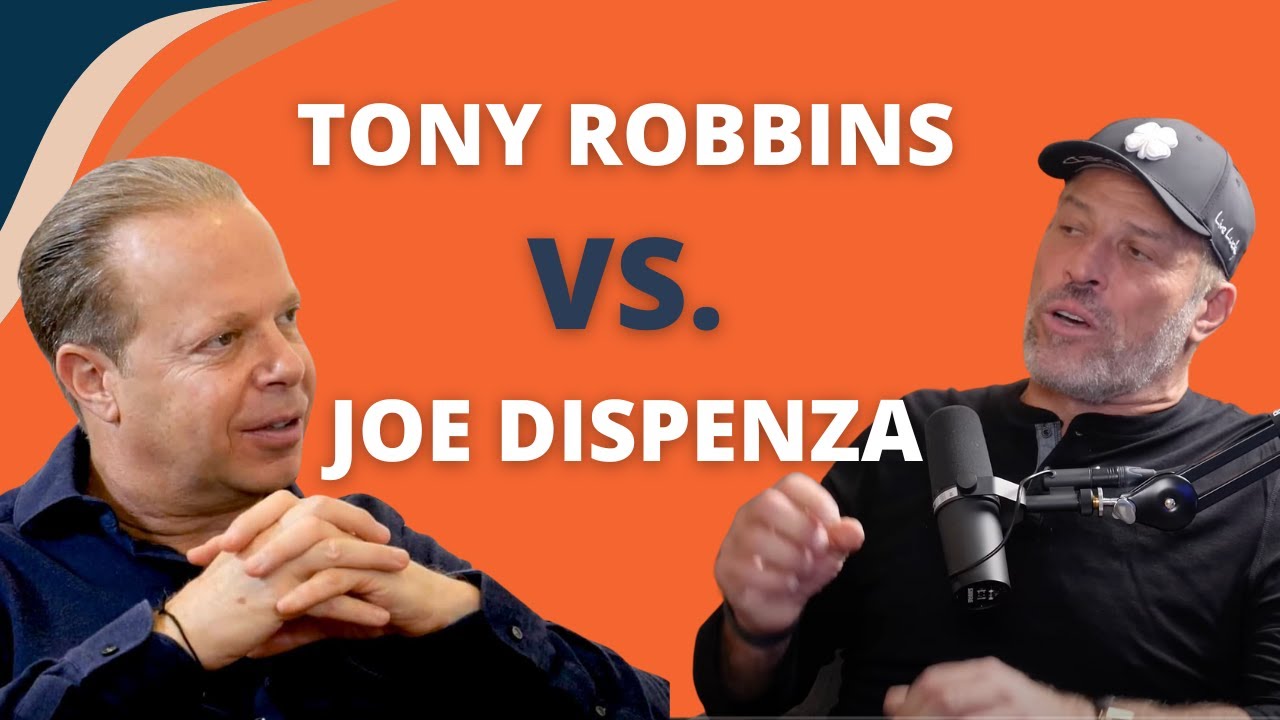 Tony Robbins vs. Joe Dispenza - YouTube