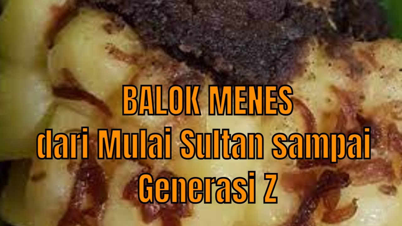KUE BALOK MENES, KESUKAAN USTADZ ABDUL SOMAD - YouTube