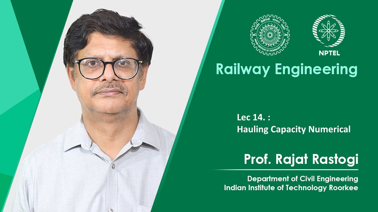 Lecture 14: Hauling Capacity Numerical - YouTube