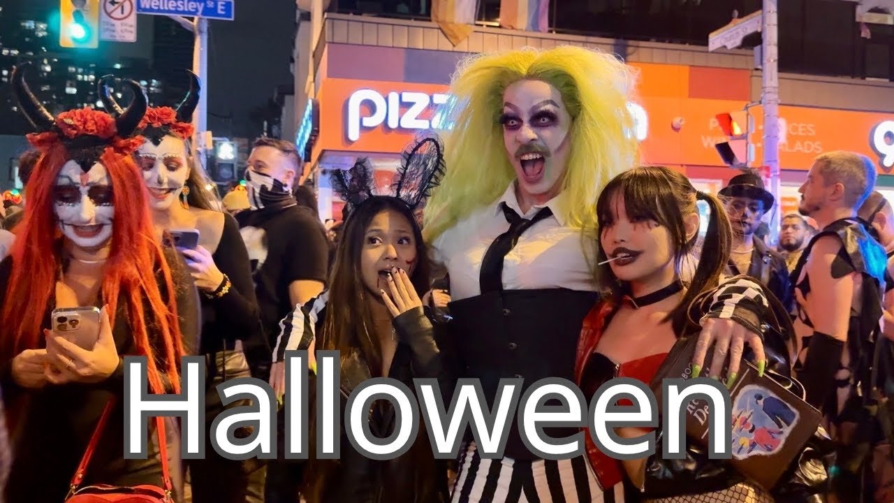 Church Street's Annual Halloween Party 👻 - Toronto's Largest Street ...