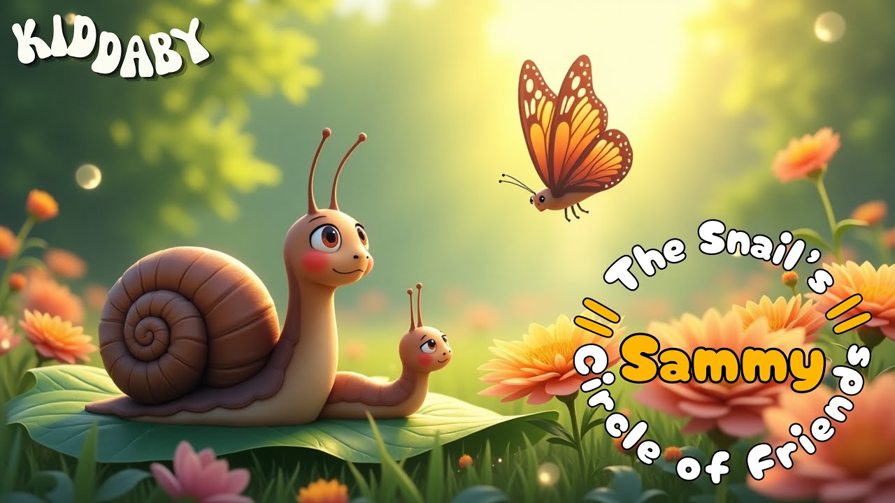 Sammy the Snail’s Circle of Friends 🐌 Animal Sleep Story for Toddlers 🌙 ...