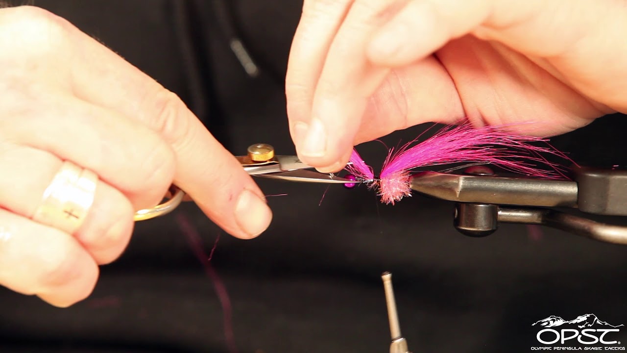 How to Tie Jonathan Farmer's Craft Fur Fly - OPST - YouTube