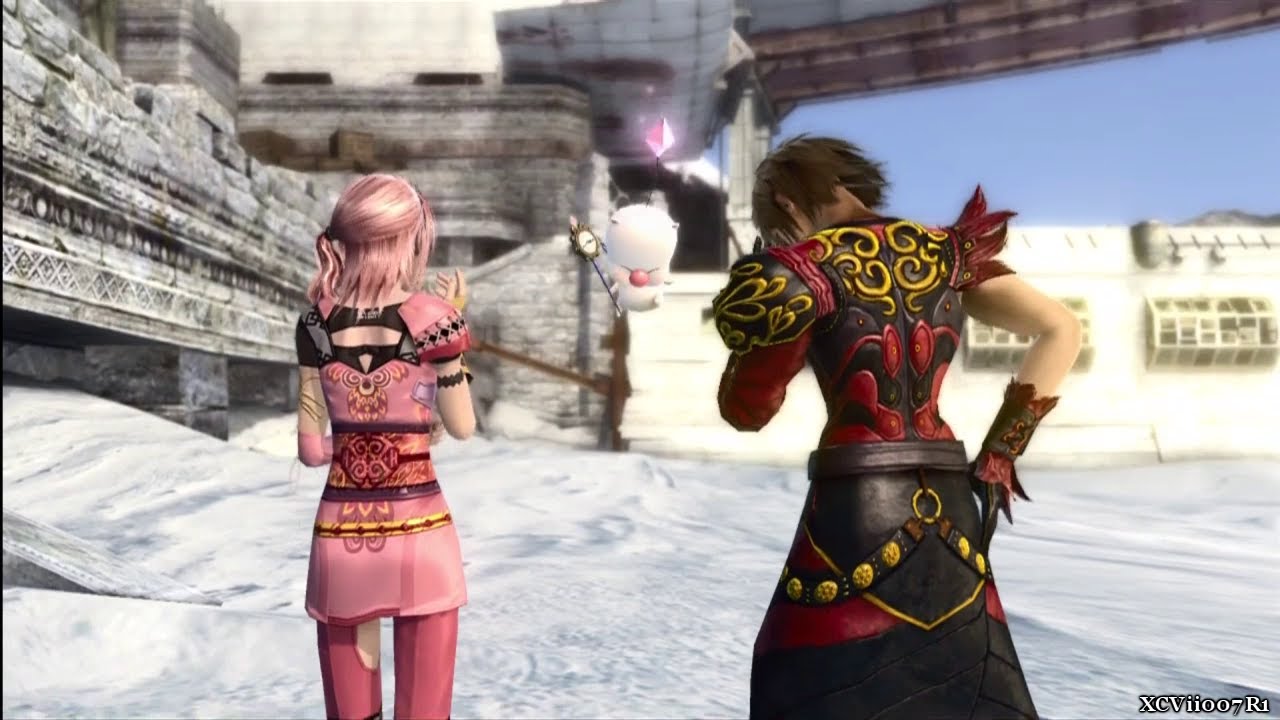 Final Fantasy XIII-2 - Walkthrough (Part 82) - Oerba - 400 AF - YouTube
