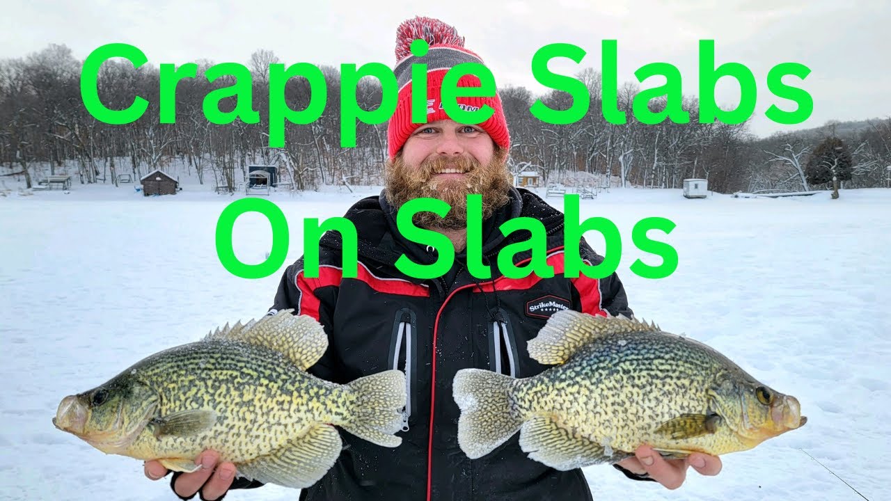Huge Crappie - Slabs, Pike, Bluegill, And Bass - YouTube