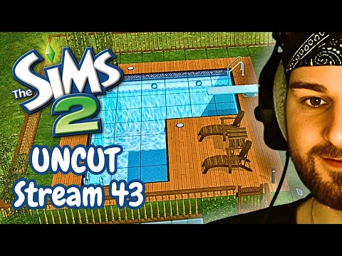 Sims 2 - Garten bauen Teil 1 - Kaby - Stream 43 | Live Lets Play | Uncut