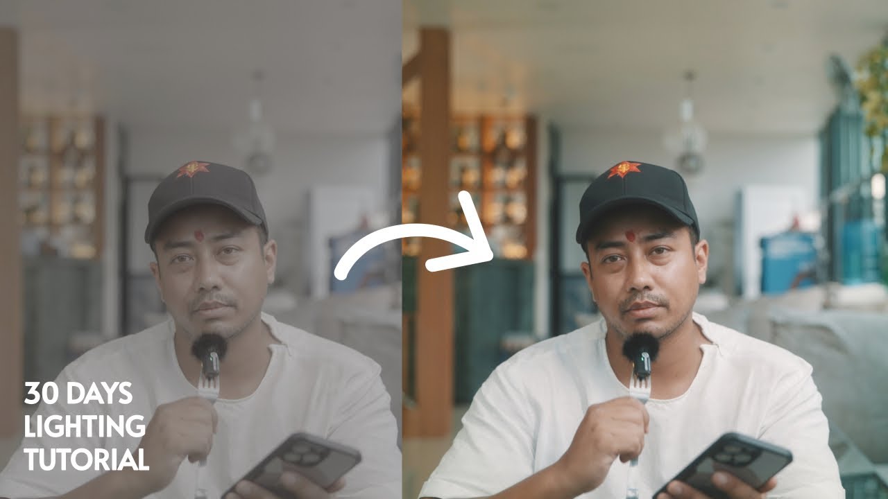 Cinematic Lighting Techniques in NEPALI | 30-day challenge mastering ...