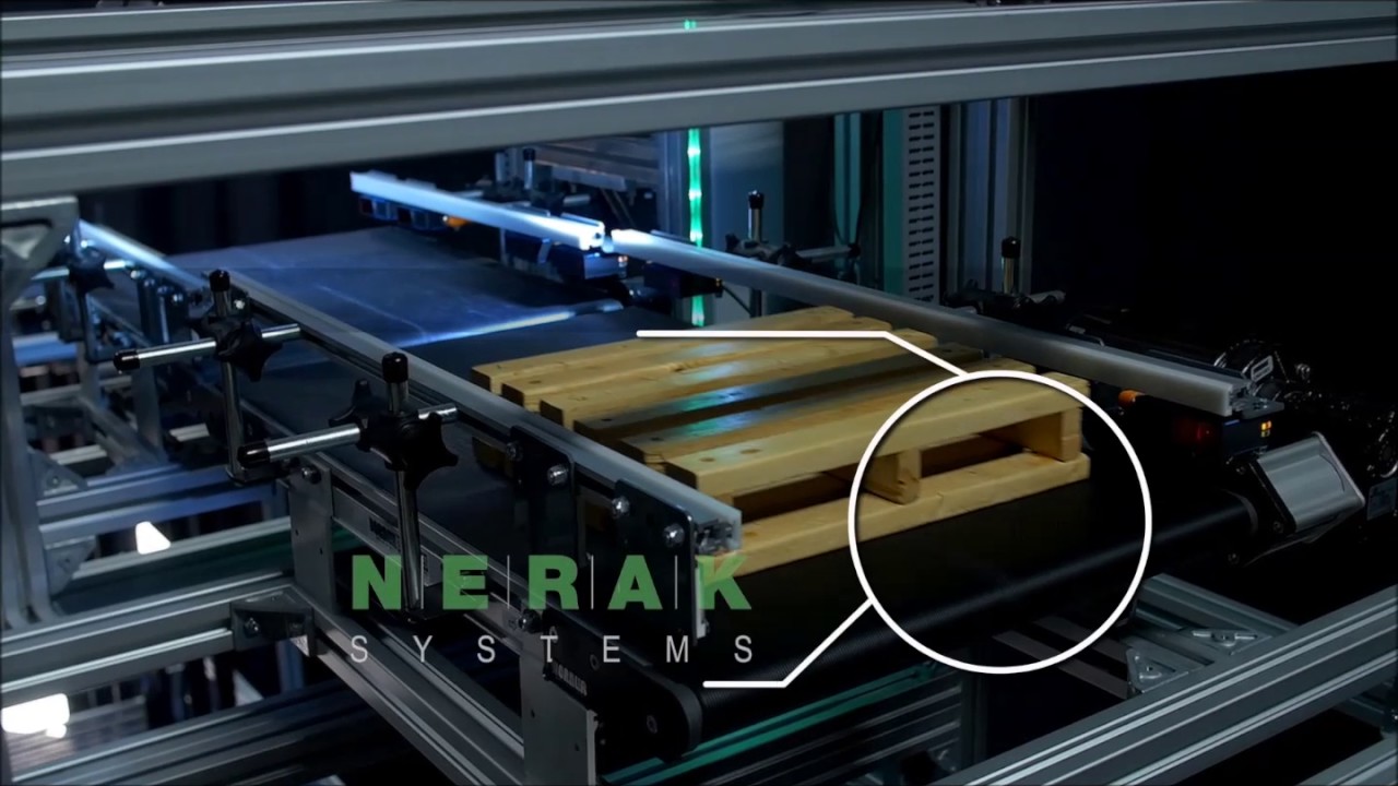 NERAK CVC and VRC Conveyors - YouTube