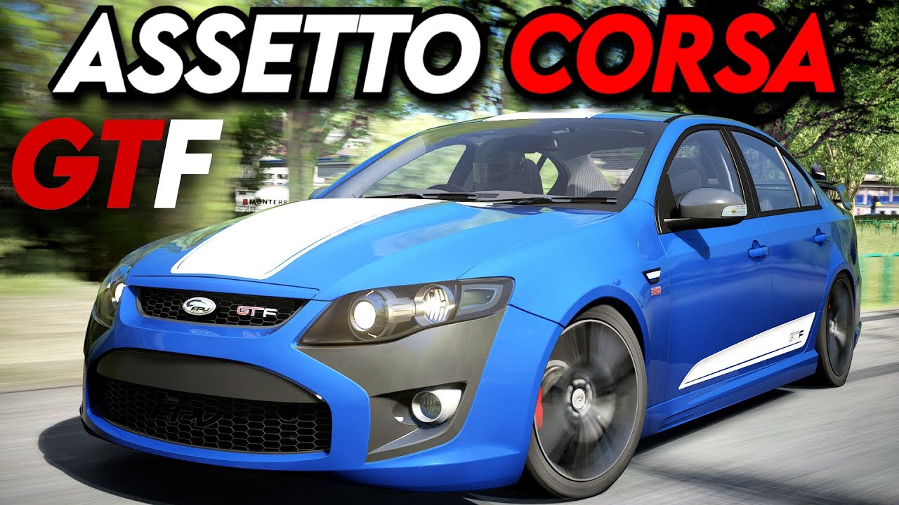 Ford Falcon FG (2011) FPV in Assetto Corsa - YouTube