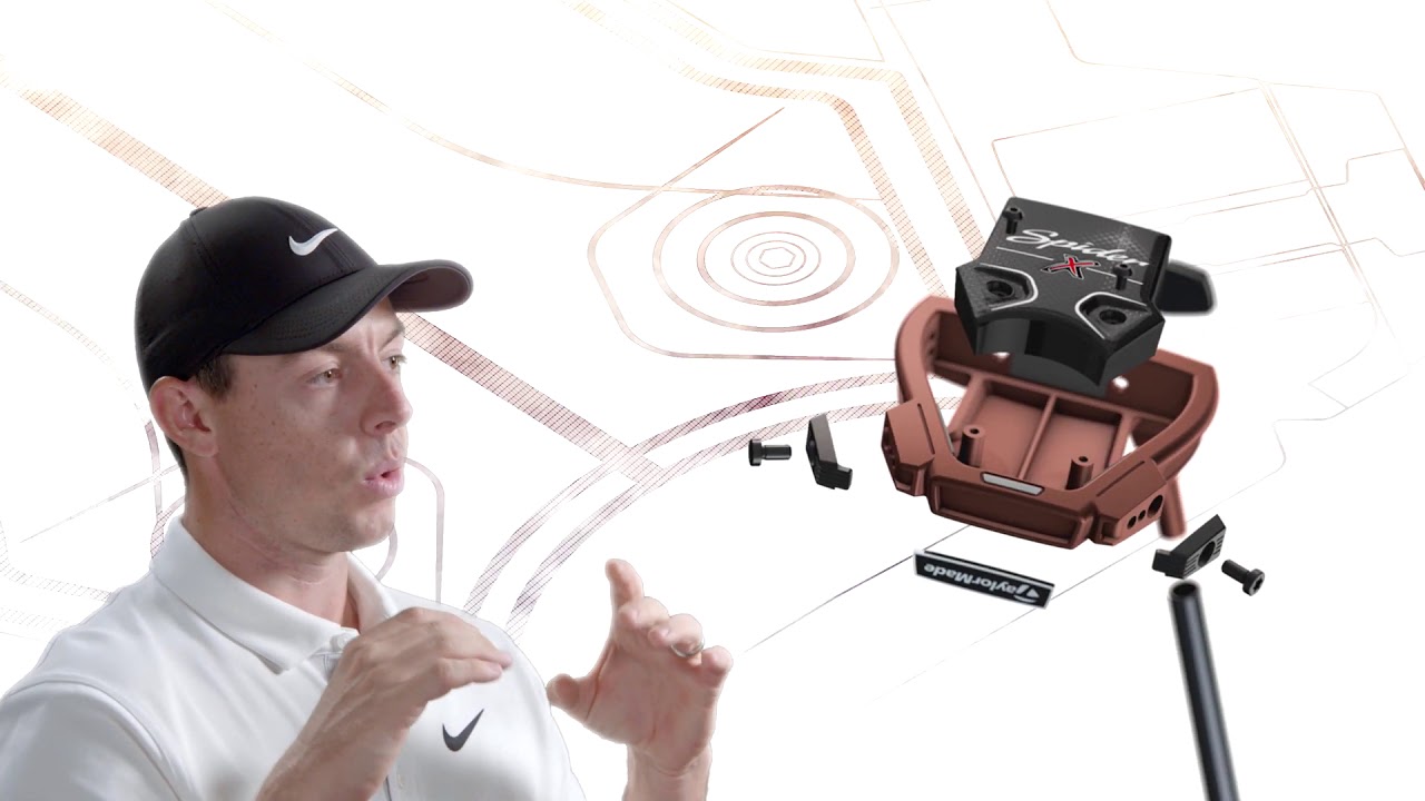 Rory McIlroy's Reaction to TaylorMade Spider X Putter - Optimal ...
