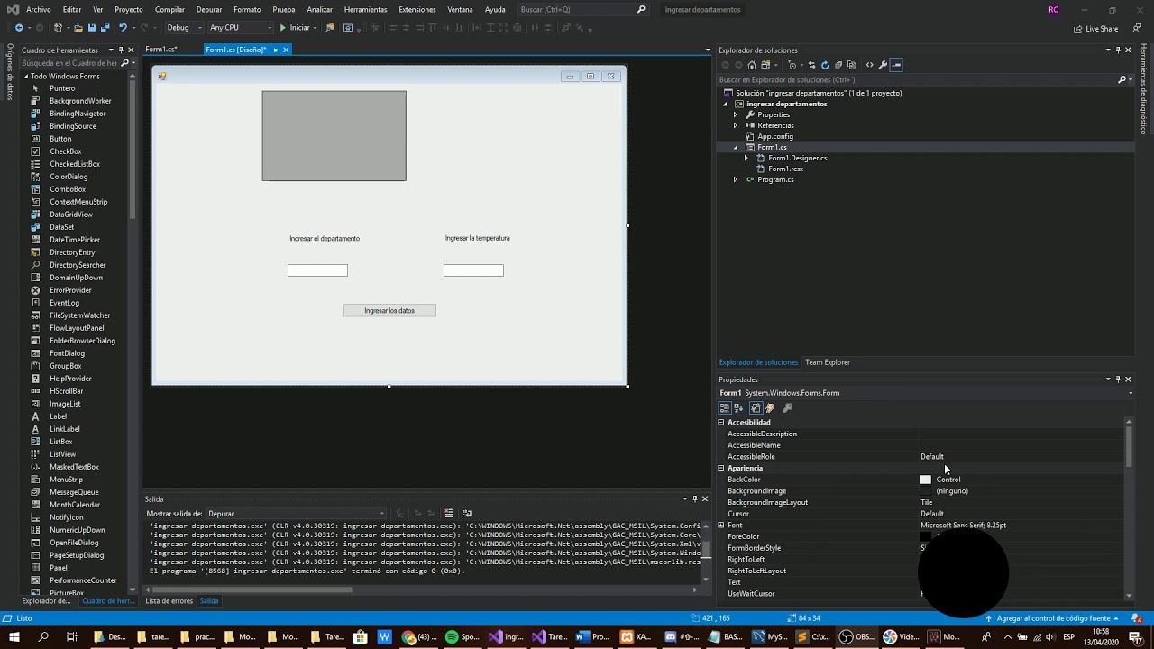 Practicas De Visual Studio - YouTube