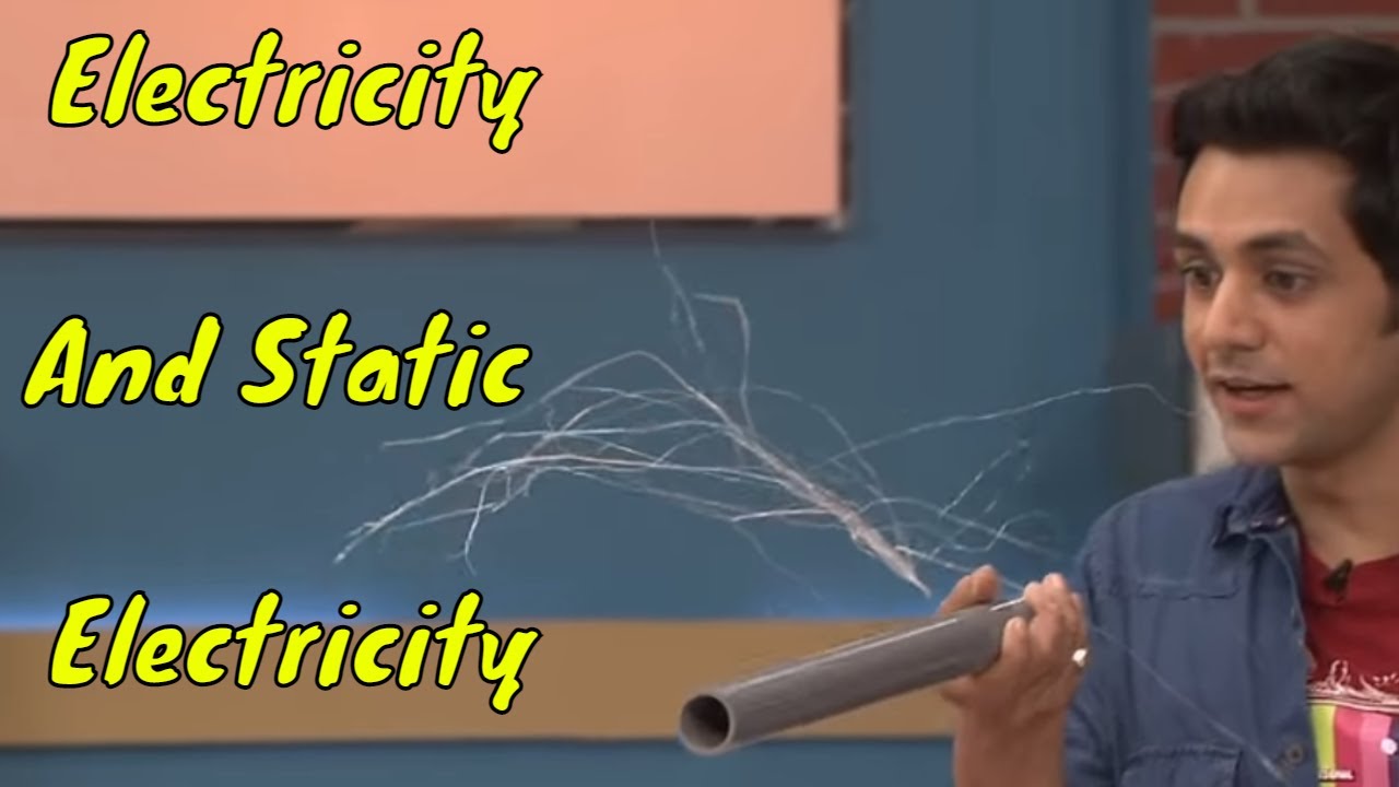 Electricity and static Electricity - Simple Science Experiments ...