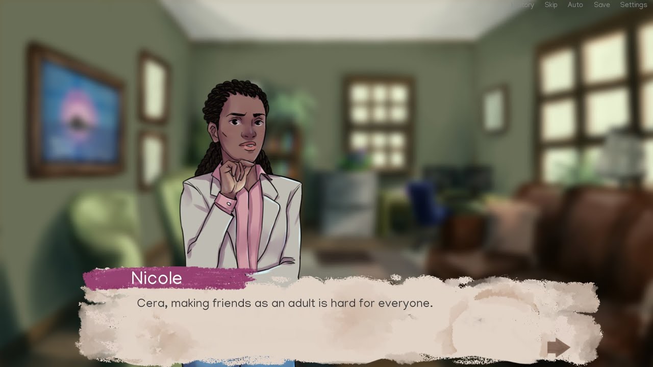 Call Me Cera | Core Gameplay Mechanic - Visual Novel | Spheres of ...