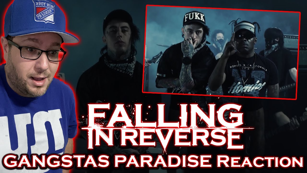 FIRST TIME HEARING "GANGSTAS PARADISE" BY FALLING IN REVERSE! RIP ...