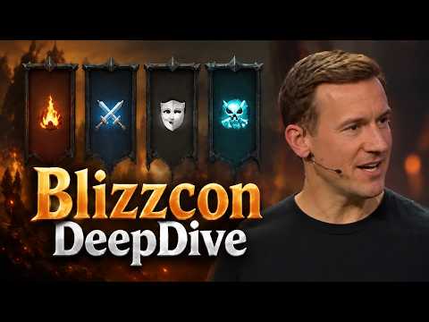 Complete system overhaul! Everything on the new WoW: Forever from BlizzCon