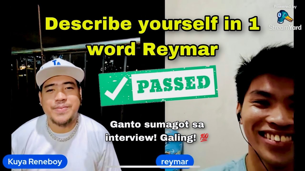 Callcenter Free Interview Practice with Kuya Reneboy - YouTube