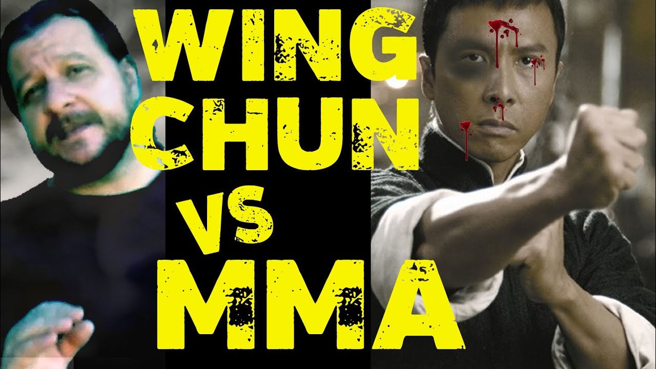 Wing Chun vs MMA - YouTube
