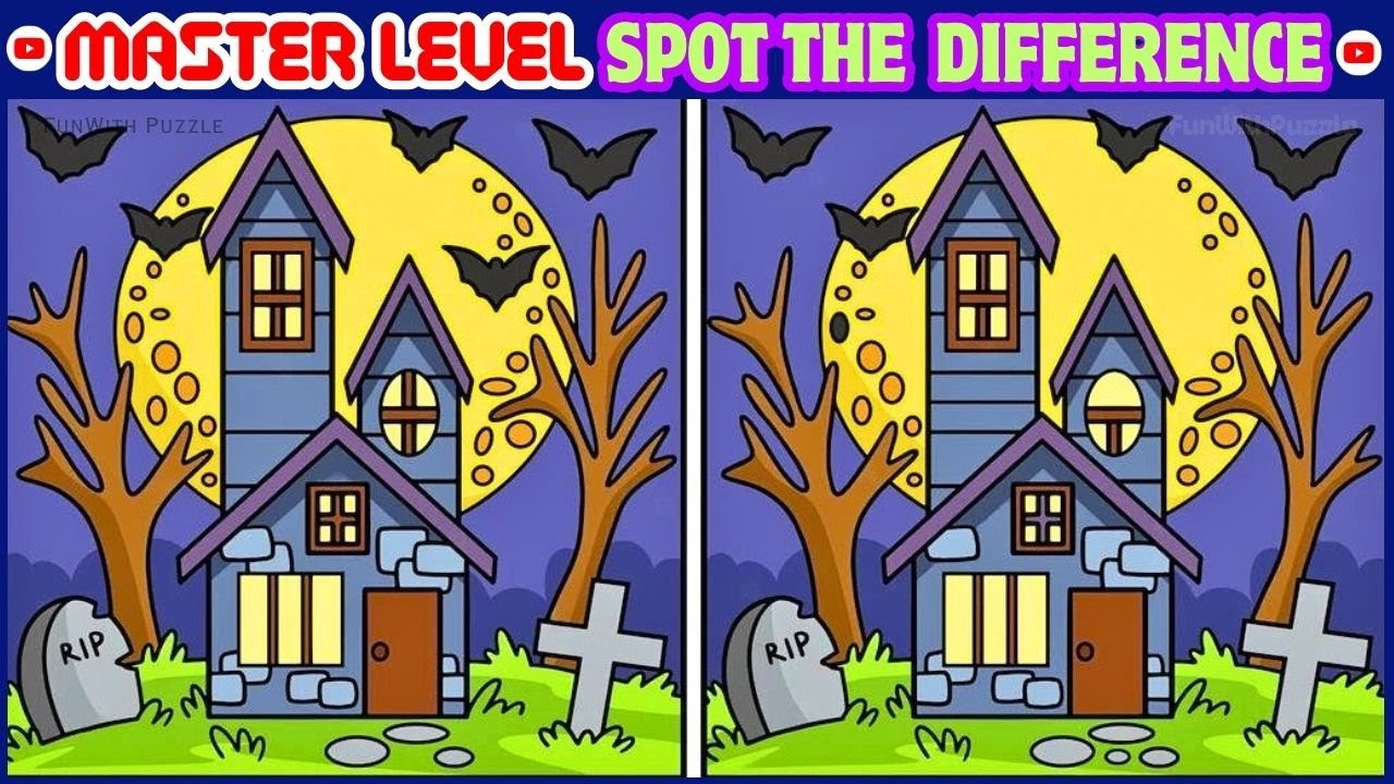 Find the 6 differences | New puzzle challenge | Funwithpuzzle | # ...