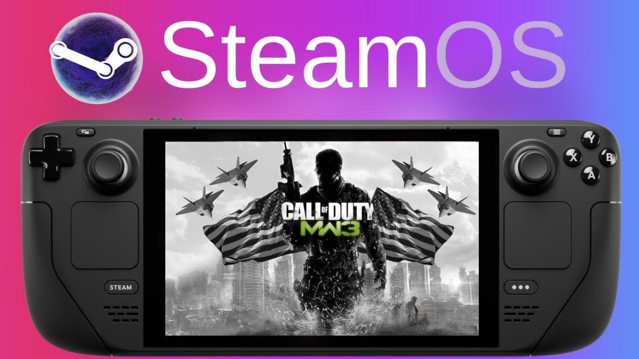 Call of Duty: Modern Warfare 3 (RPCS3) PS3 Emulator | Steam Deck - YouTube