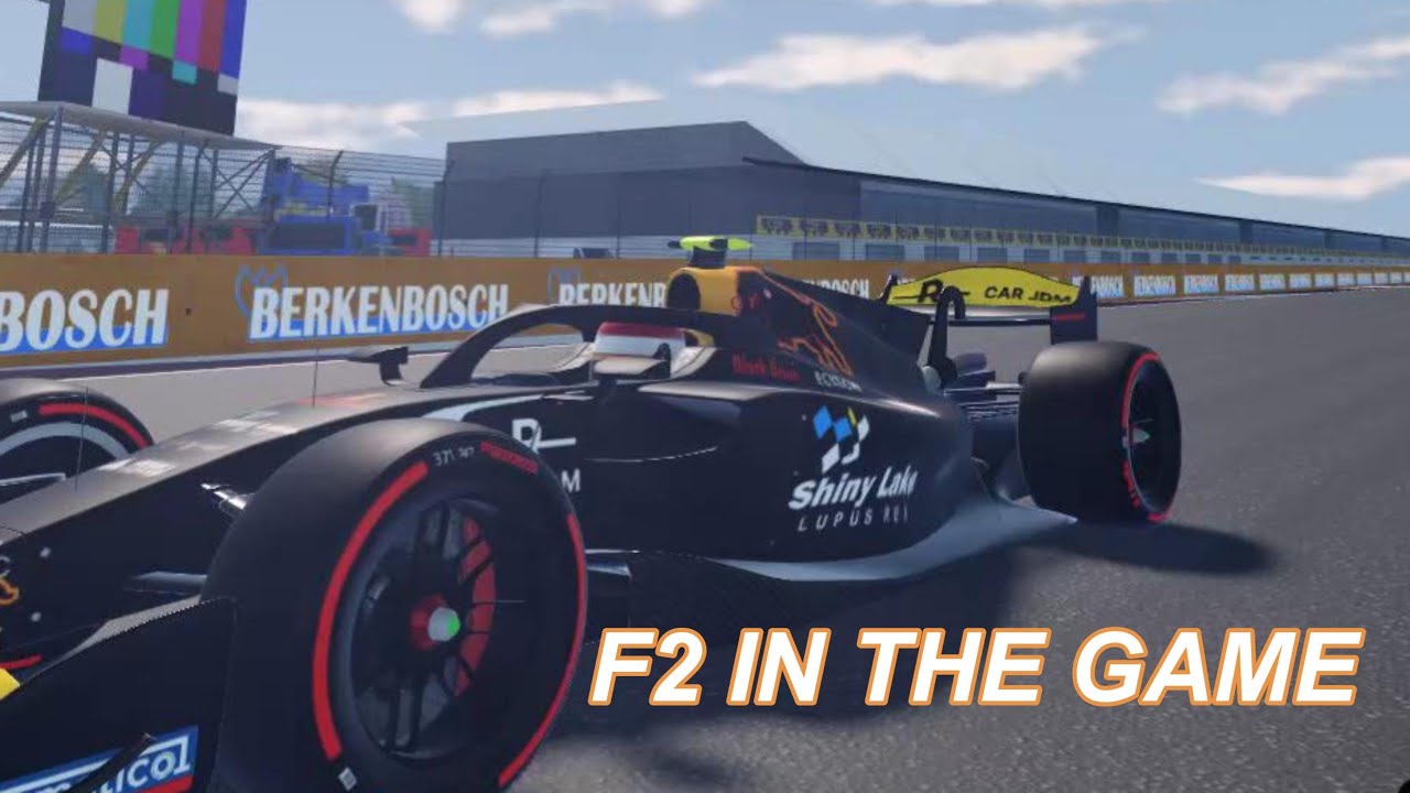 Driving the NEW Formula B Cars in Formula Apex (CU10) - YouTube