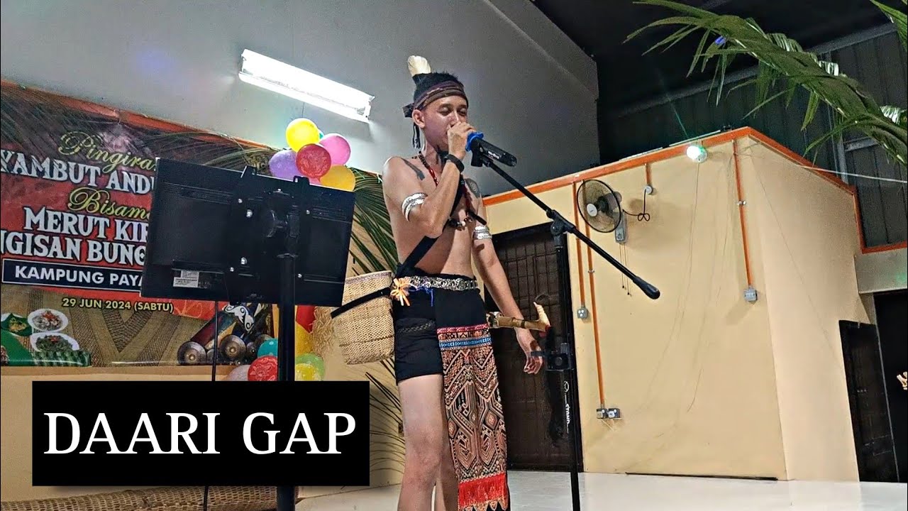 Lagu Daari Gap ( Wooden Gun ) Sponser Pimujang Kampung Payau Burus ...