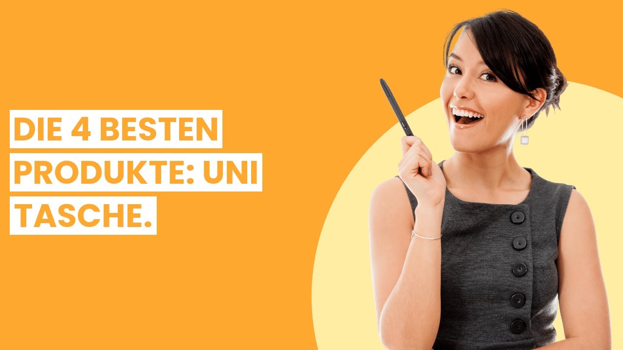 【Uni tasche】Die 4 besten Produkte: Uni Tasche. 🤑 - YouTube