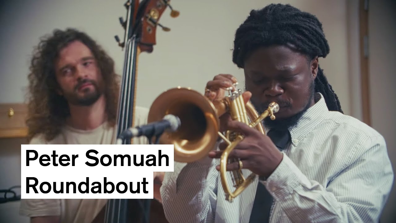 Peter Somuah - Roudabout | Live from The Womb Studio - YouTube