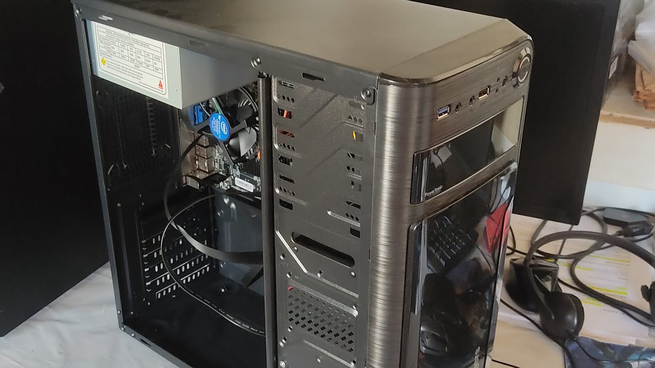 Fingers cabinet power tower c8 - YouTube