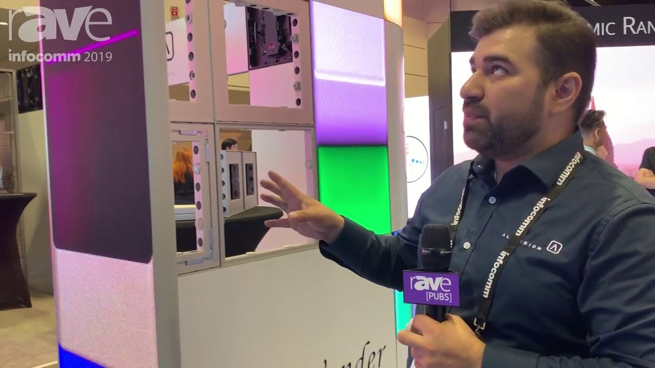 InfoComm 2019: Aluvision Shows How the Tool-less Omni-55 LED Tile Video ...