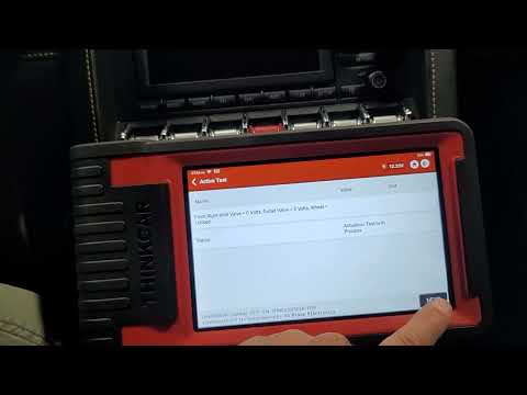 LAMBORGHINI GALLARDO LP550-2 ABS SYSTEM TEST