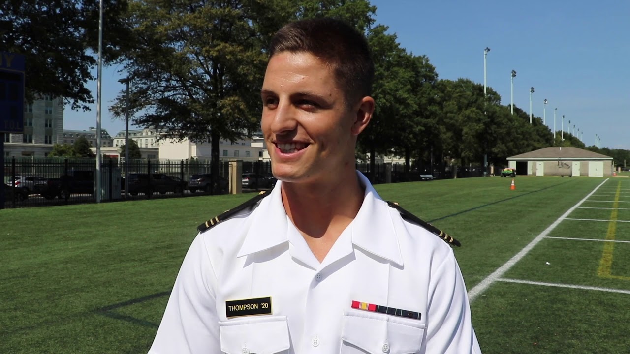 2019 Army-Navy Sprint Football Star Match Preview - YouTube